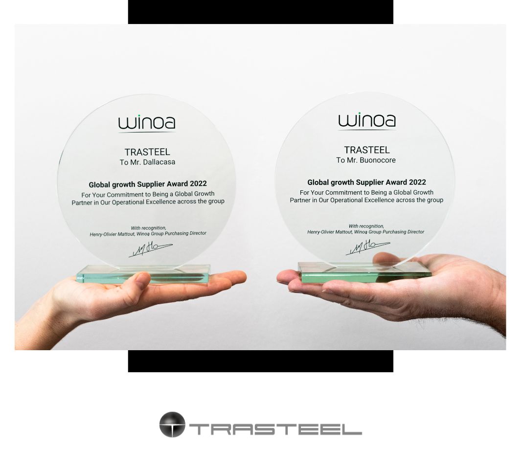 Trasteel International SA recognised as Global Operational Excellence ...